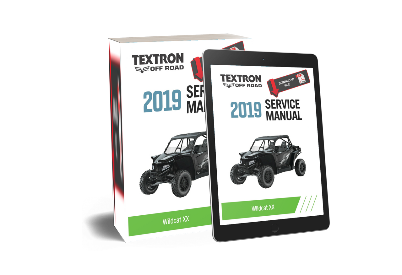 Arctic Cat / Textron 2019 Wildcat XX Service Manual