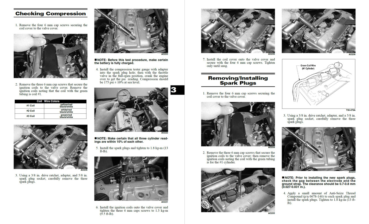 Arctic Cat 2006 Panther 660 Trail Service Manual