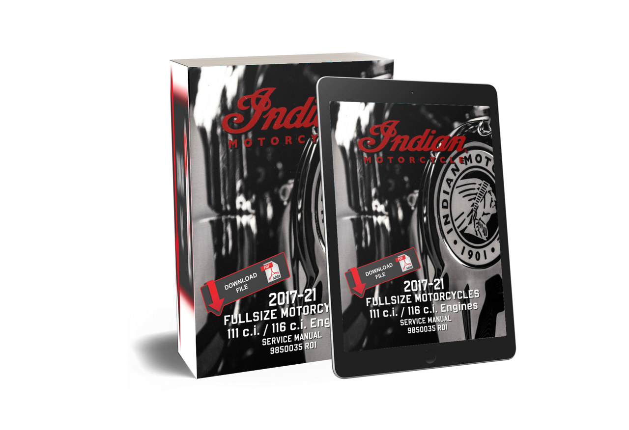 Indian Motorcycle 2019 Springfield Limited Service Manual