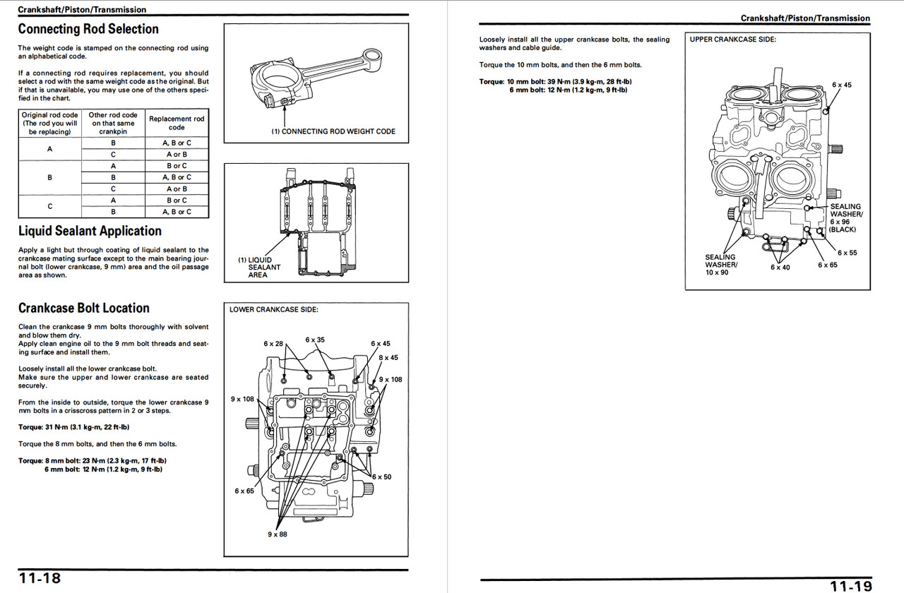 Honda 1998 Magna 750 Service Manual