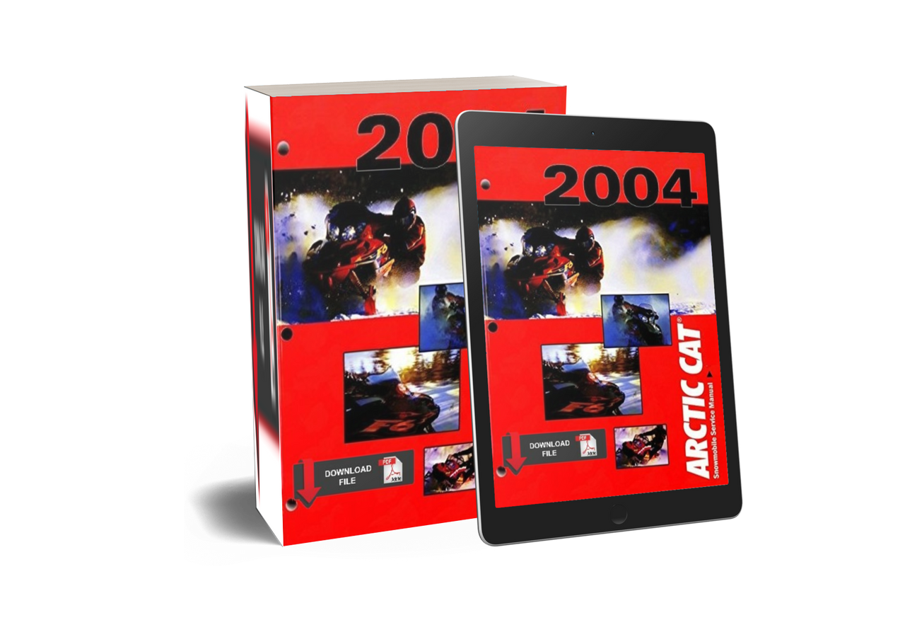 Arctic Cat 2004 Panther 370 Snowmobile Models Service Manual