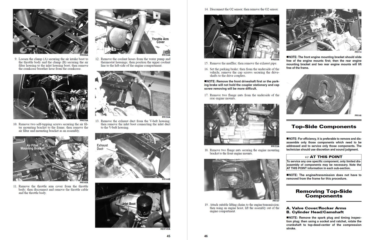 Arctic Cat 2014 Prowler 700 XTX Service Manual