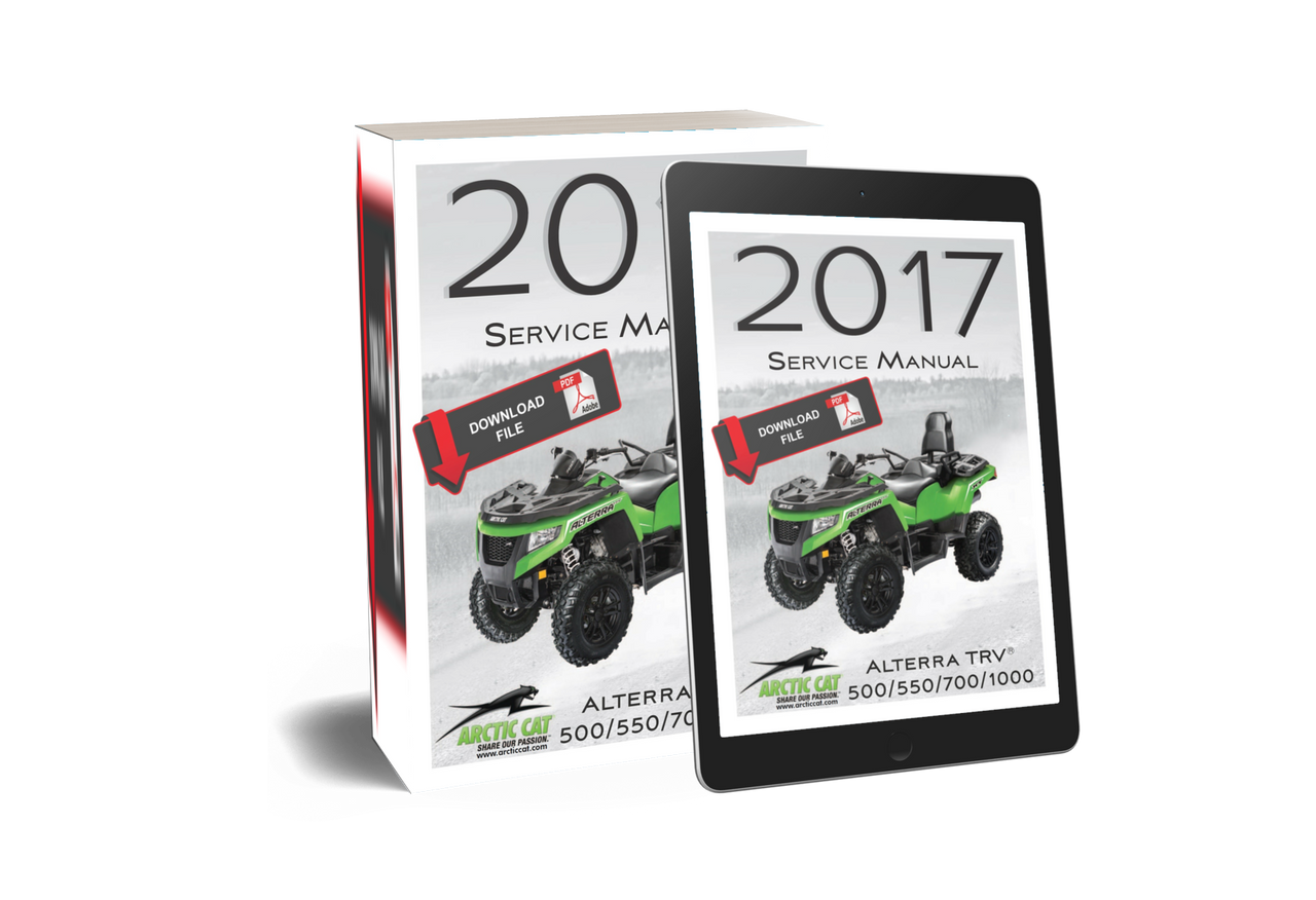 Arctic Cat 2017 Alterra 500 TRV Service Manual