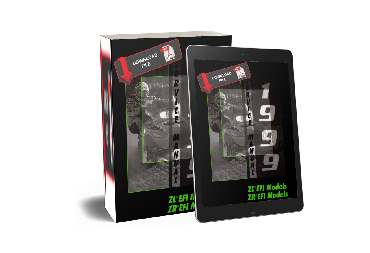 Arctic Cat 1999 ZL 500 EFI Snowmobiles Service Manual