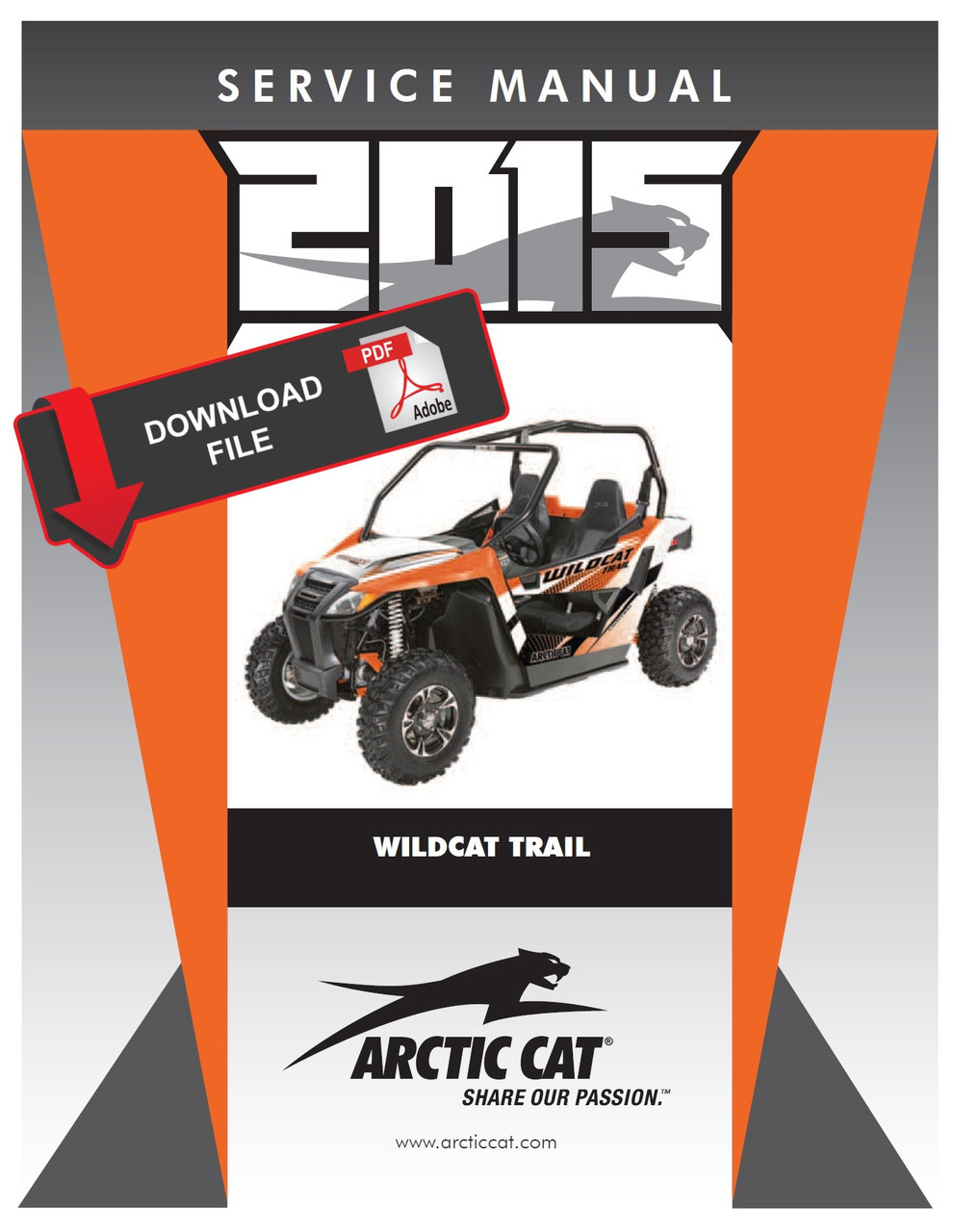 Arctic Cat 2015 Wildcat Trail Service Manual