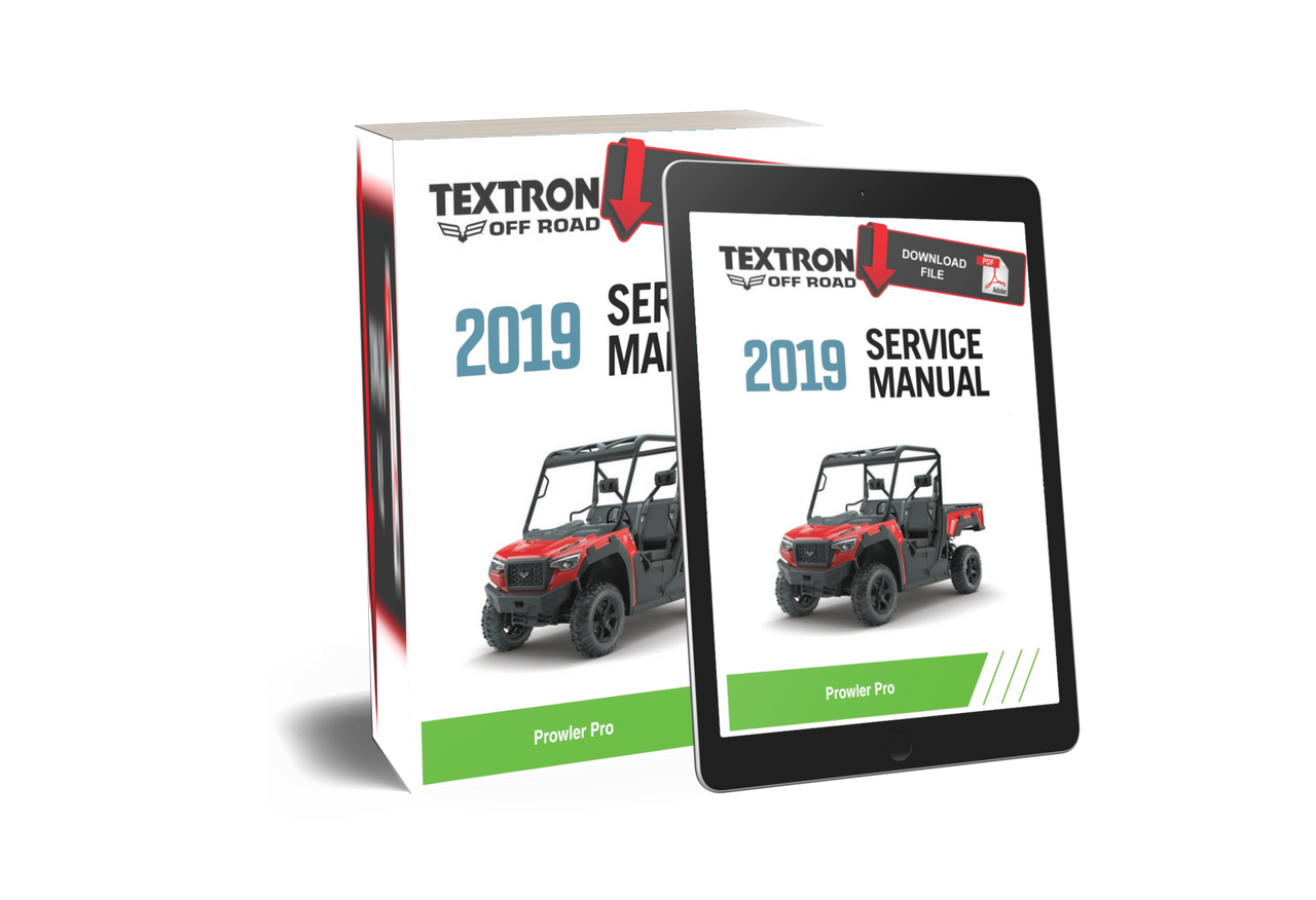 Arctic Cat / Textron 2019 Prowler Pro Ranch Edition Service Manual