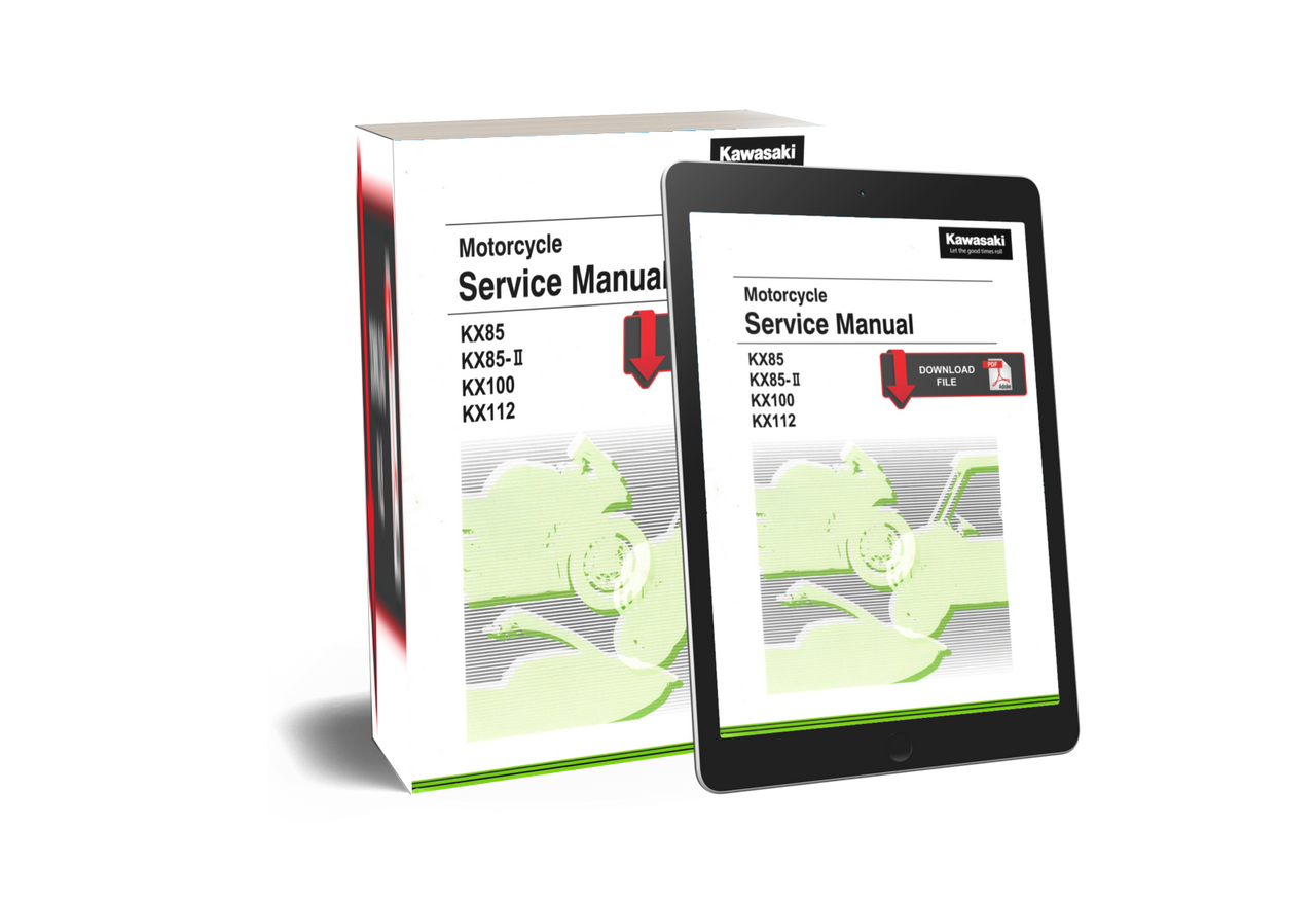 Kawasaki 2019 KX100 Service Manual