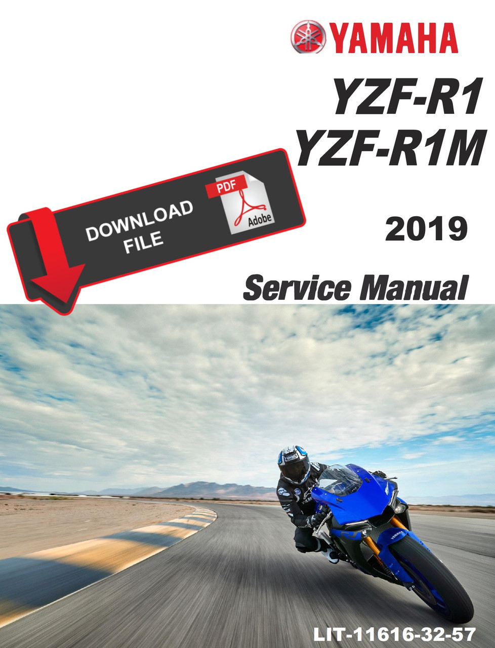 Yamaha 2019 YZF-R1M Service Manual
