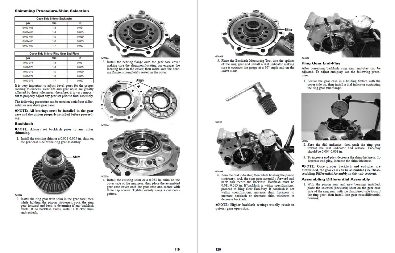 Arctic Cat / Textron 2018 Wildcat Trail Service Manual