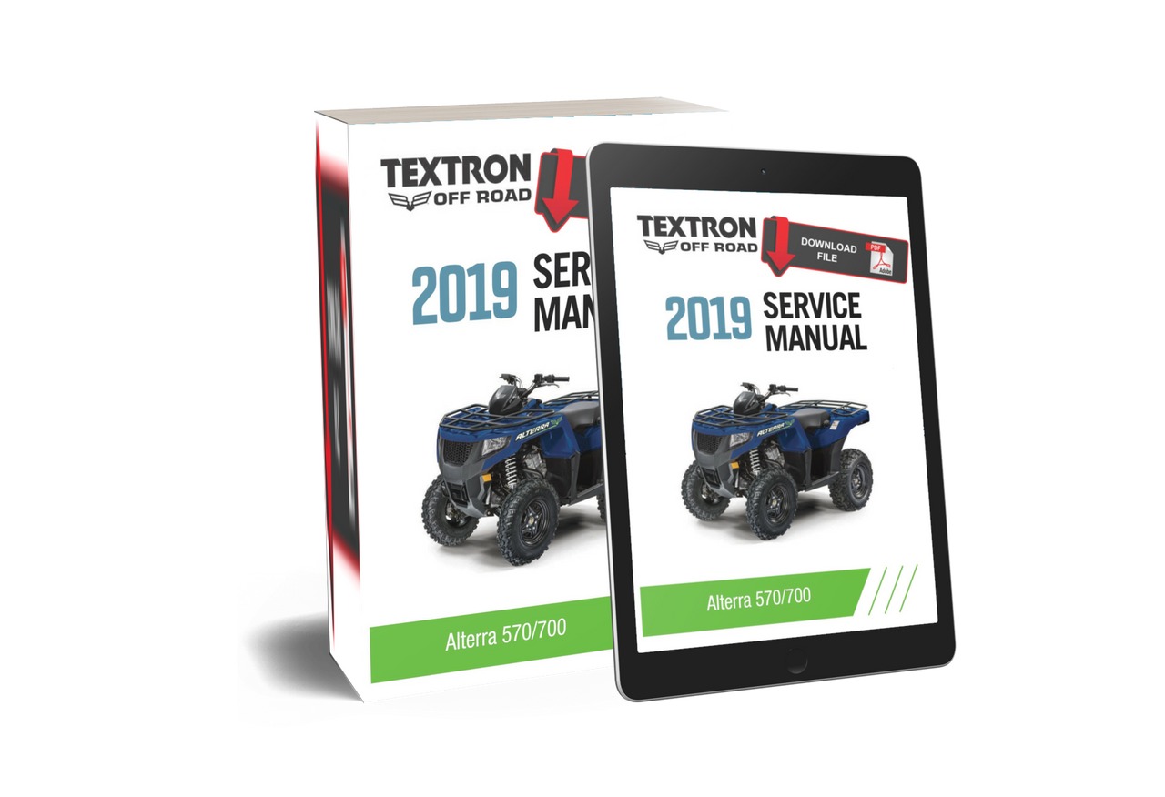Arctic Cat / Textron 2019 Alterra 570 XT EPS Service Manual