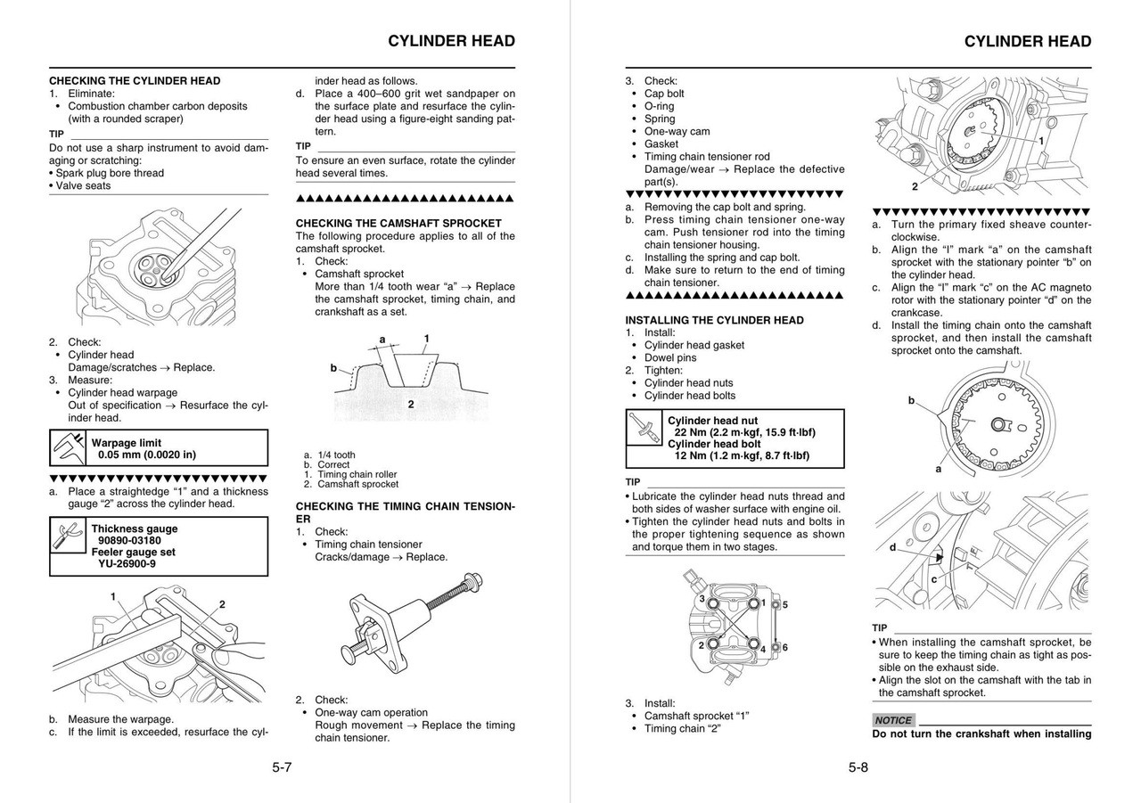 Yamaha 2020 Zuma 125 Service Manual