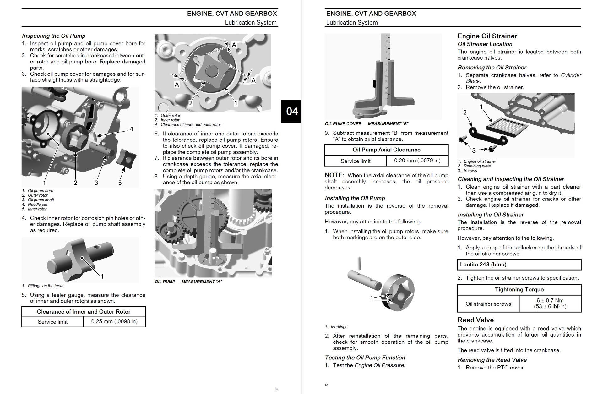 Can-Am 2021 Commander XT-P 1000R Service Manual