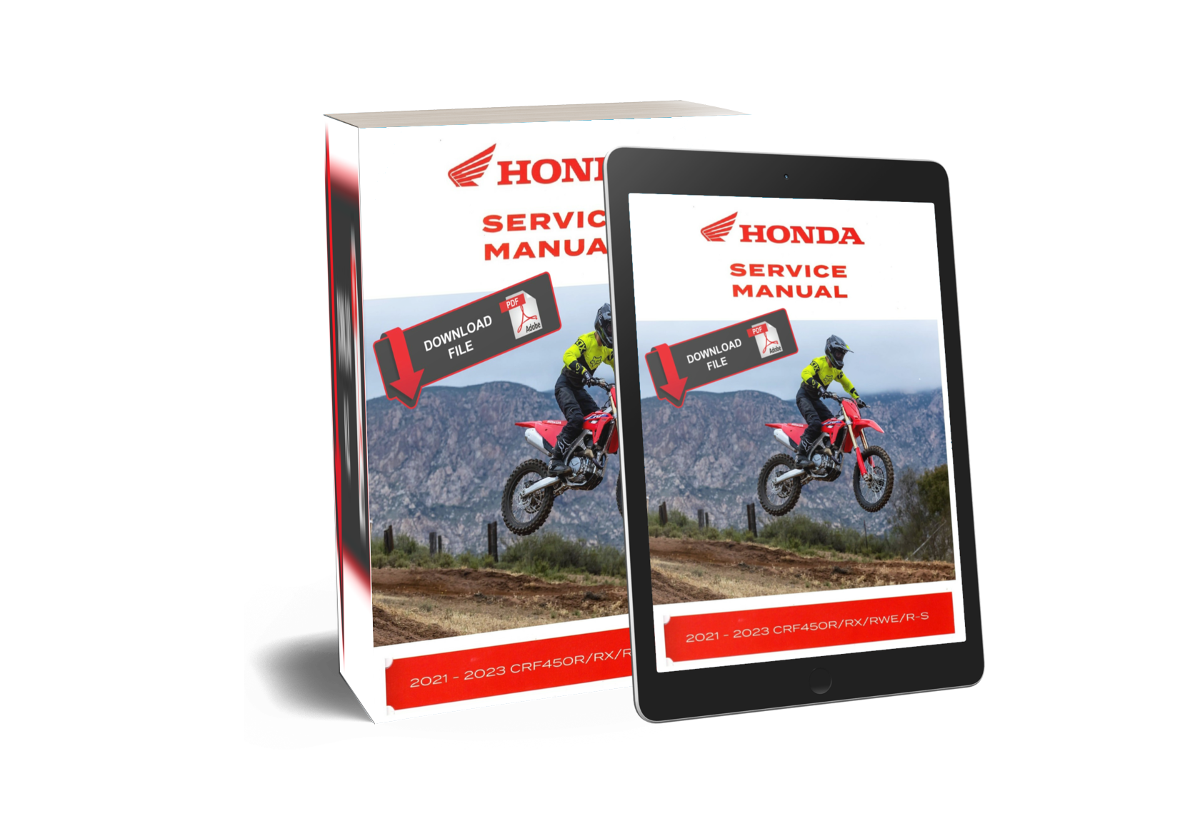 Honda 2022 CRF 450RX Service Manual