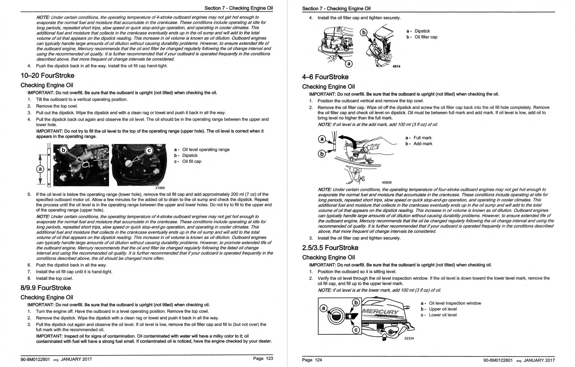 Mercury Outboard Maintenance Recommendations Manual