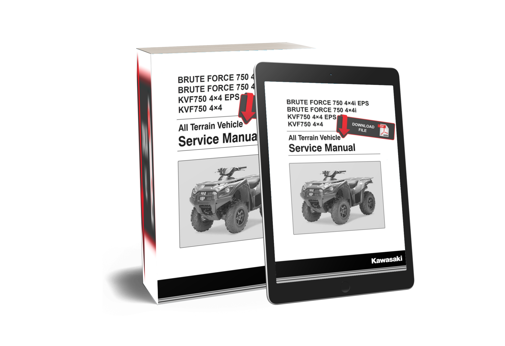Kawasaki 2012 Brute Force 750 Service Manual