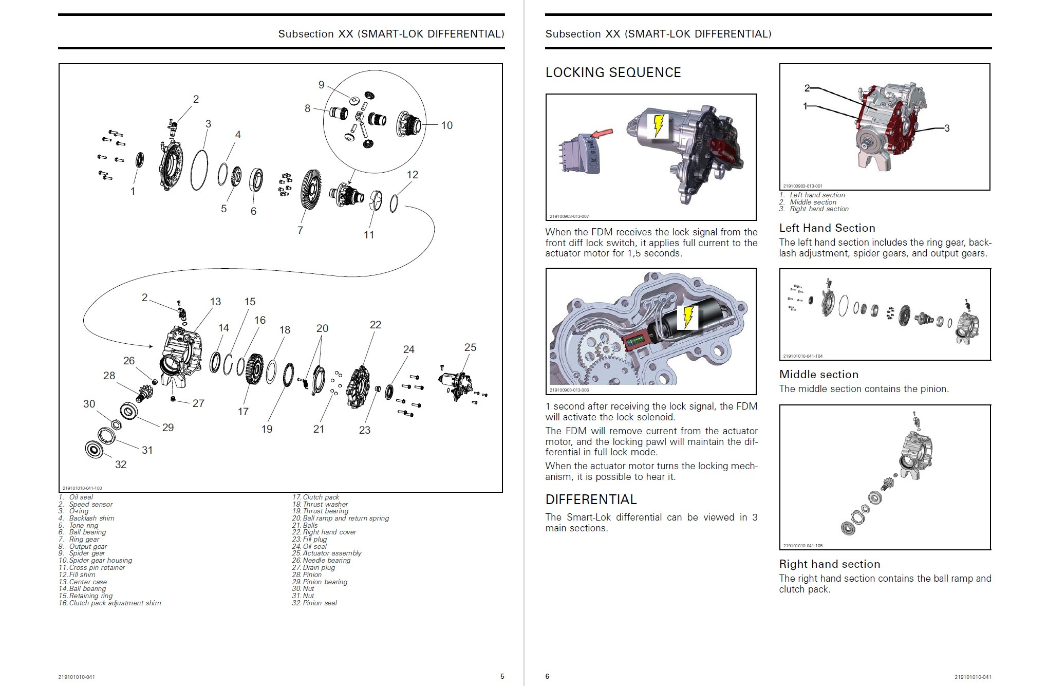Can-Am 2021 Maverick Trail 800 Service Manual