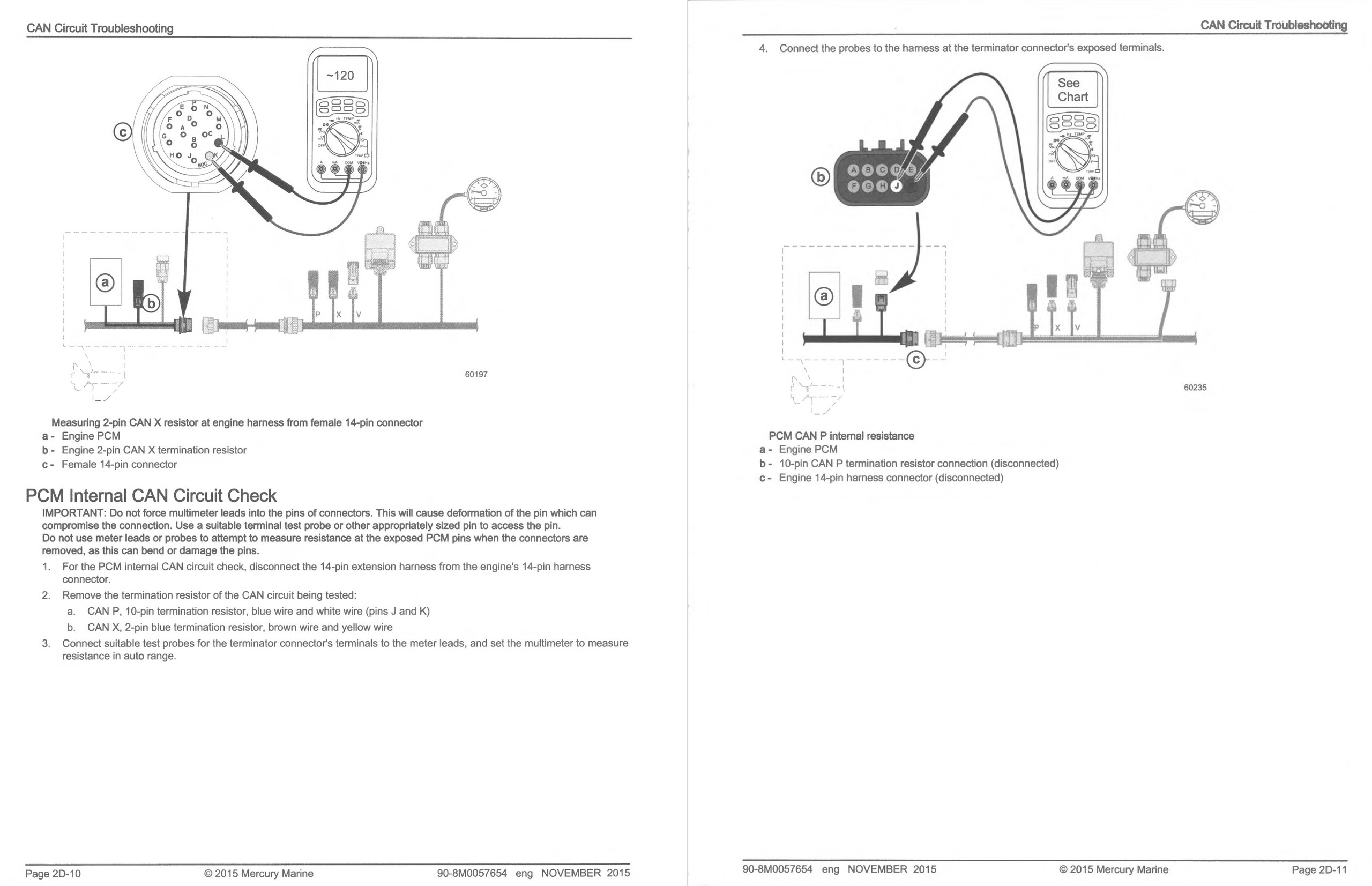 Mercury Outboard Digital Throttle Shift DTS Diagnostic Installation Manual