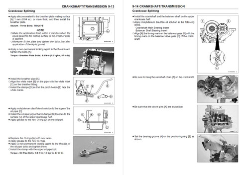 Service Manual Kawasaki 2010 Ninja 650R Repair