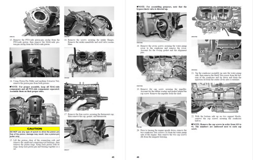Arctic Cat 2021 Riot 8000 146 1.6 ARS II w/QS3 Service Manual