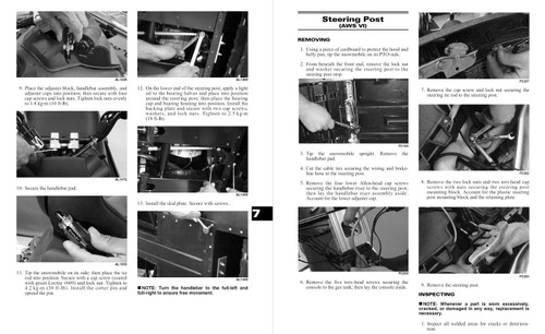 Arctic Cat 2003 ZL 800 EFI ESR Snowmobiles Service Manual