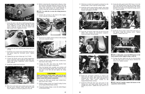 Arctic Cat 2020 Riot 6000 Snowmobile Service Manual
