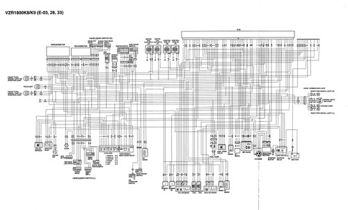 Suzuki Boulevard M109r Wiring Diagram