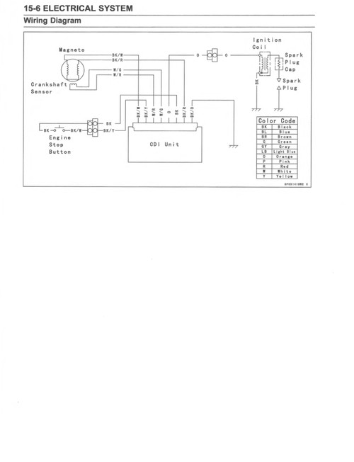 Service Manual Kawasaki 2019 KX100 Repair