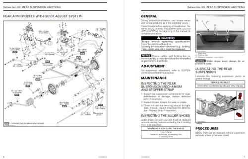 Ski-Doo 2021 MXZ TNT 850 E-TEC Snowmobiles Service Manual
