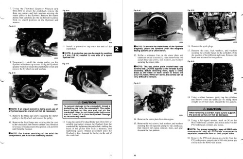 Arctic Cat 1996 Puma Snowmobile Service Manual