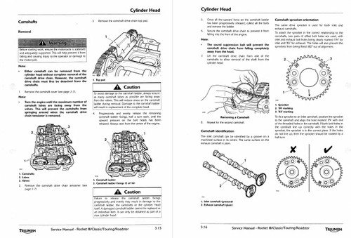 Triumph 2011 Rocket III Service Manual