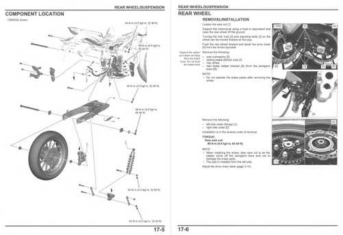 Honda 2022 CBR 500RA Service Manual