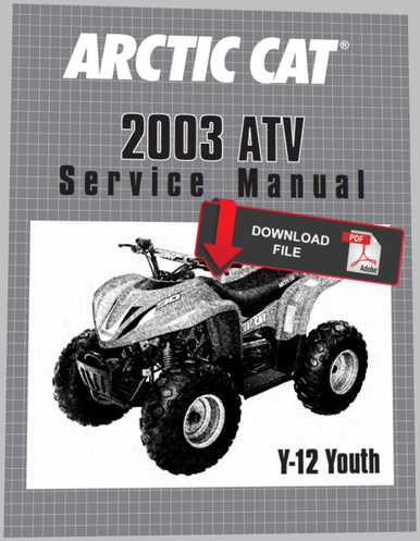 Arctic Cat 2003 ATV 90 Service Manual