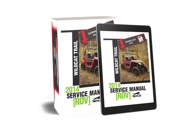 Arctic Cat 2014 Wildcat Trail Service Manual
