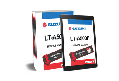 Suzuki 2004 Vinson LT-A500F Service Manual