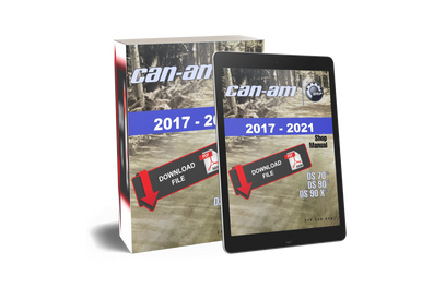 Can-Am 2019 DS 90 Service Manual