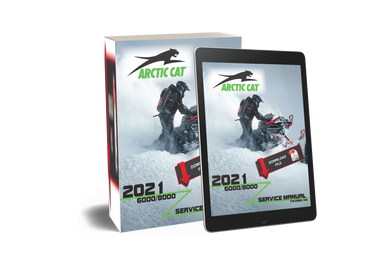 Arctic Cat 2021 ZR 6000 Limited 137 ARS II w/ ATAC Service Manual