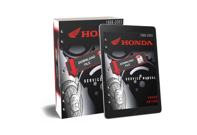 Honda 2001 XR80R Service Manual