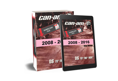 Can-Am 2010 DS 90 Service Manual