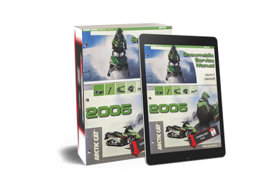 Arctic Cat 2005 ZR 900 EFI Sno Pro Snowmobile Models Service Manual
