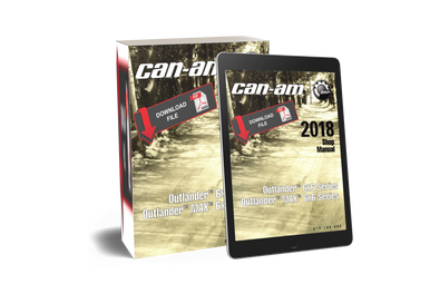 Can-Am 2018 Outlander 6x6 1000 XT Service Manual