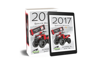 Arctic Cat 2017 ATV 90 DVX Service Manual