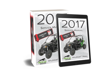 Arctic Cat 2017 Wildcat Trail Service Manual