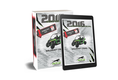 Arctic Cat 2016 Wildcat Trail Service Manual