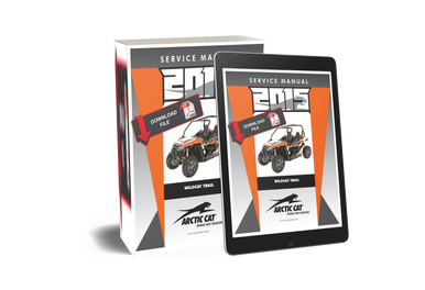 Arctic Cat 2015 Wildcat Trail Service Manual