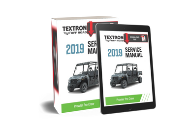 Arctic Cat / Textron 2019 Prowler Pro Crew XT Service Manual