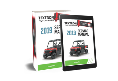 Arctic Cat / Textron 2019 Prowler Pro XT Service Manual