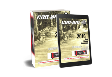 Can-Am 2016 Outlander L 570 X mr Service Manual