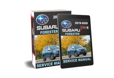 Subaru 2019 Forester Premium Service Manual