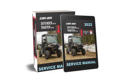 Can-Am 2022 Defender HD10 Service Manual