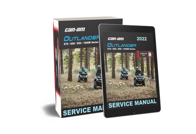 Can-Am 2022 Outlander MAX 850 Service Manual